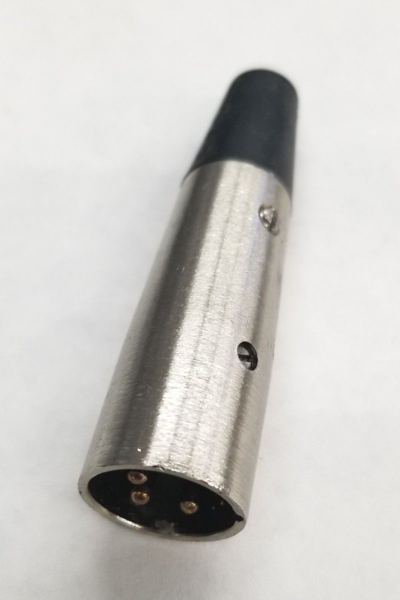 Switchcraft A3M, 3 Pin In-Line Male Cord Plug - A wide range of tested ...